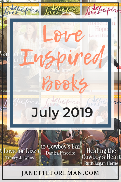 New Releases: Love Inspired July 2019 - Janette Foreman